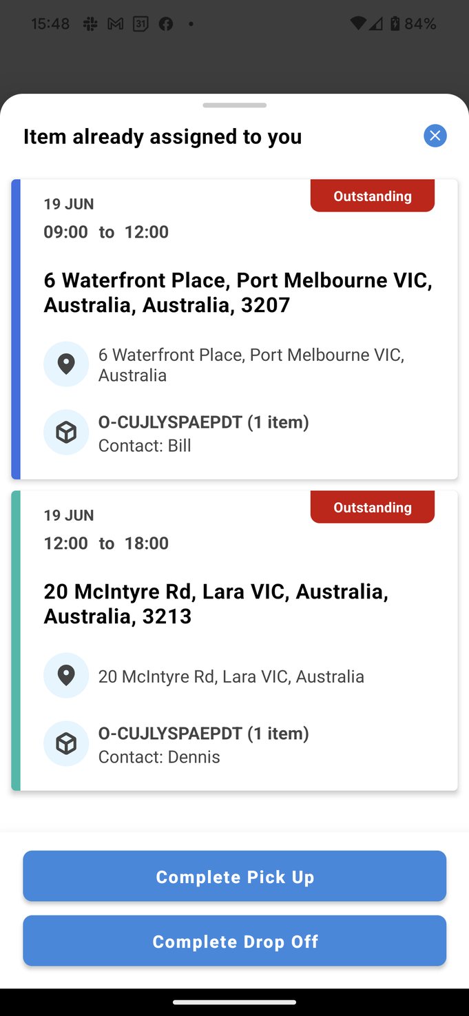 Driver-Scan to Action